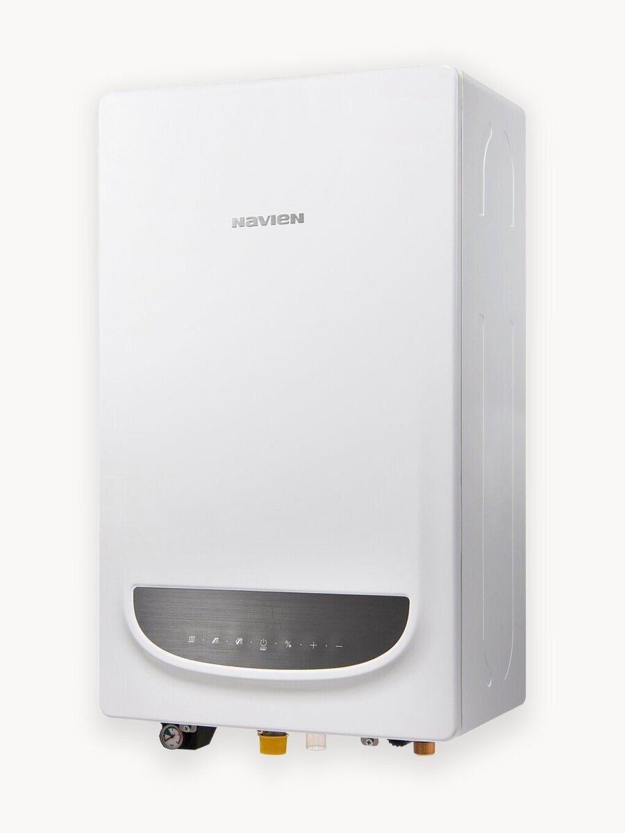 Котел газовый настенный одноконтурный NAVIEN DELUXE ONE-24k.