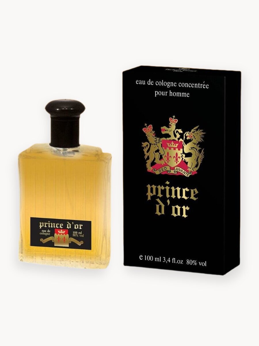 Parfums Eternel "принц Д, ОР" одеколон мужской, флакон 100 мл