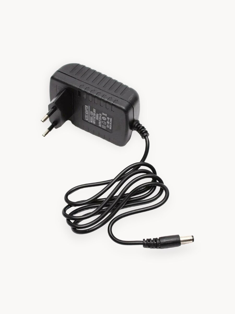 Блок питания 12В 2А адаптер для триколор роутер штекер 5.5*2.5