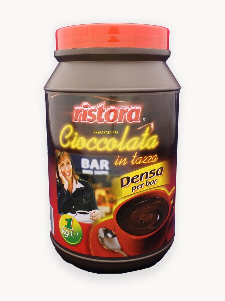 Горячий шоколад в банках Ristora 1 кг