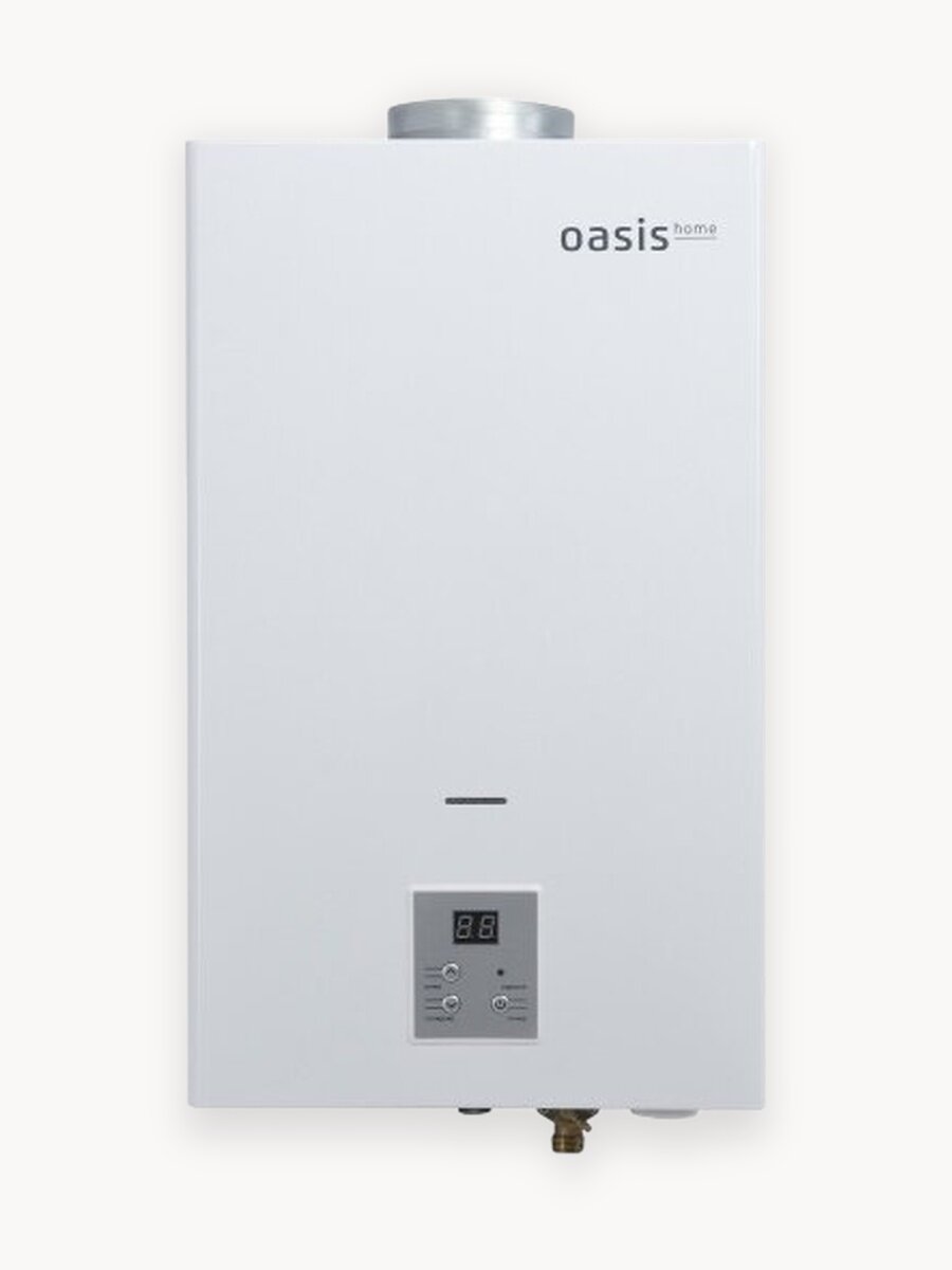 Газовый проточный водонагреватель Oasis Home MW-10