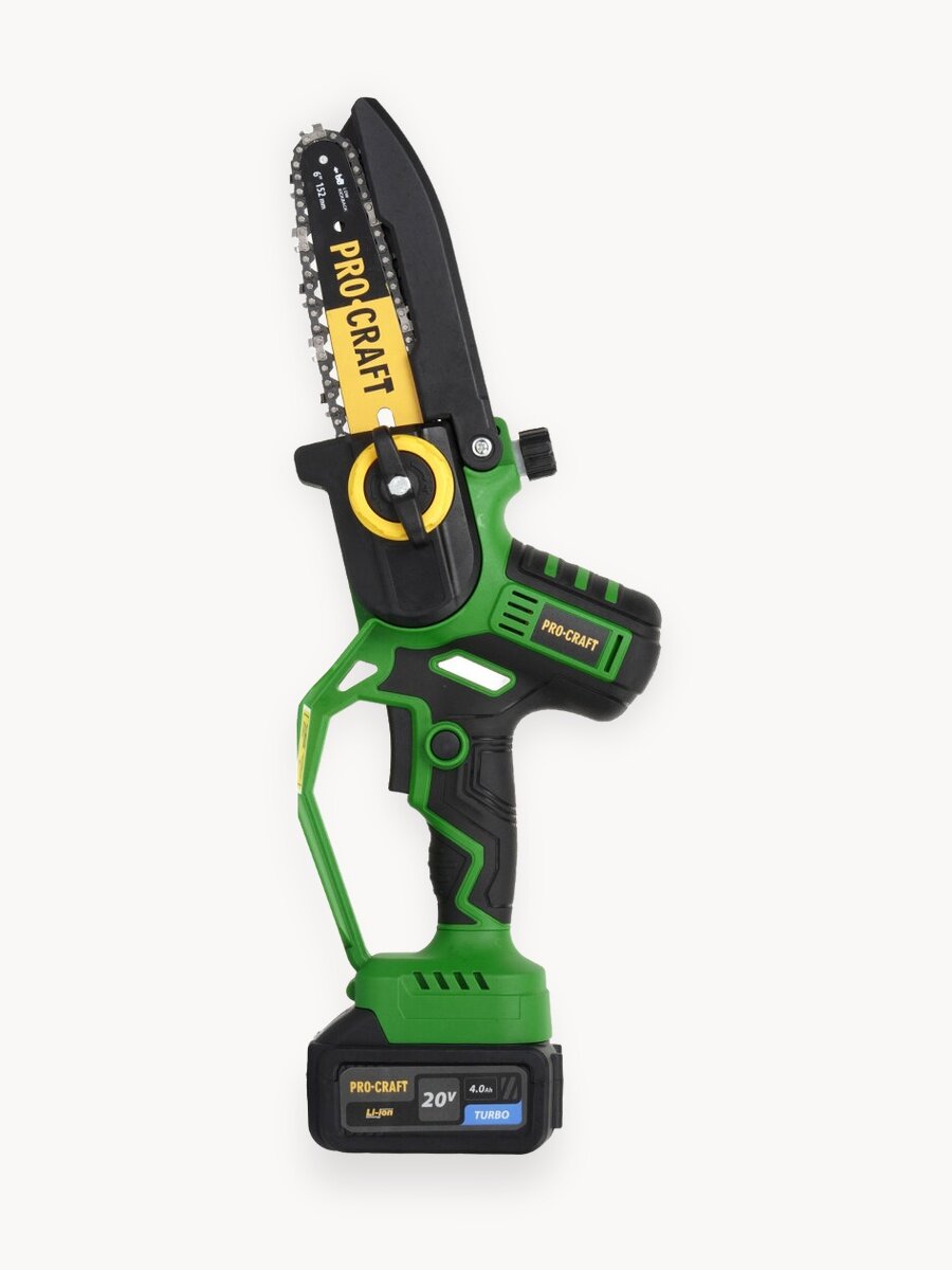 Цепная аккумуляторная пила Pro-Craft PKA32Li AC Brushless (1АКБ 4Ач)