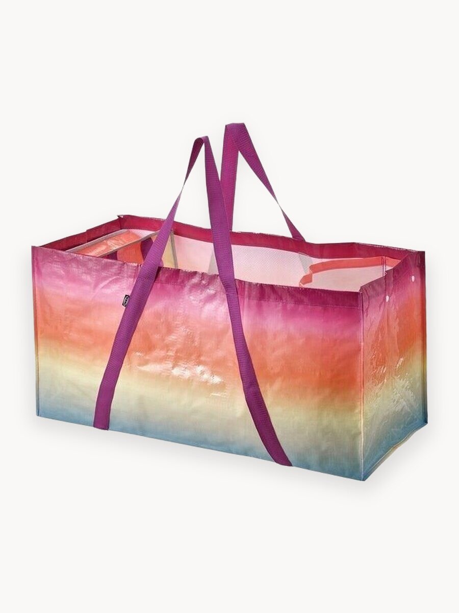 Сумка шоппер ИКЕА