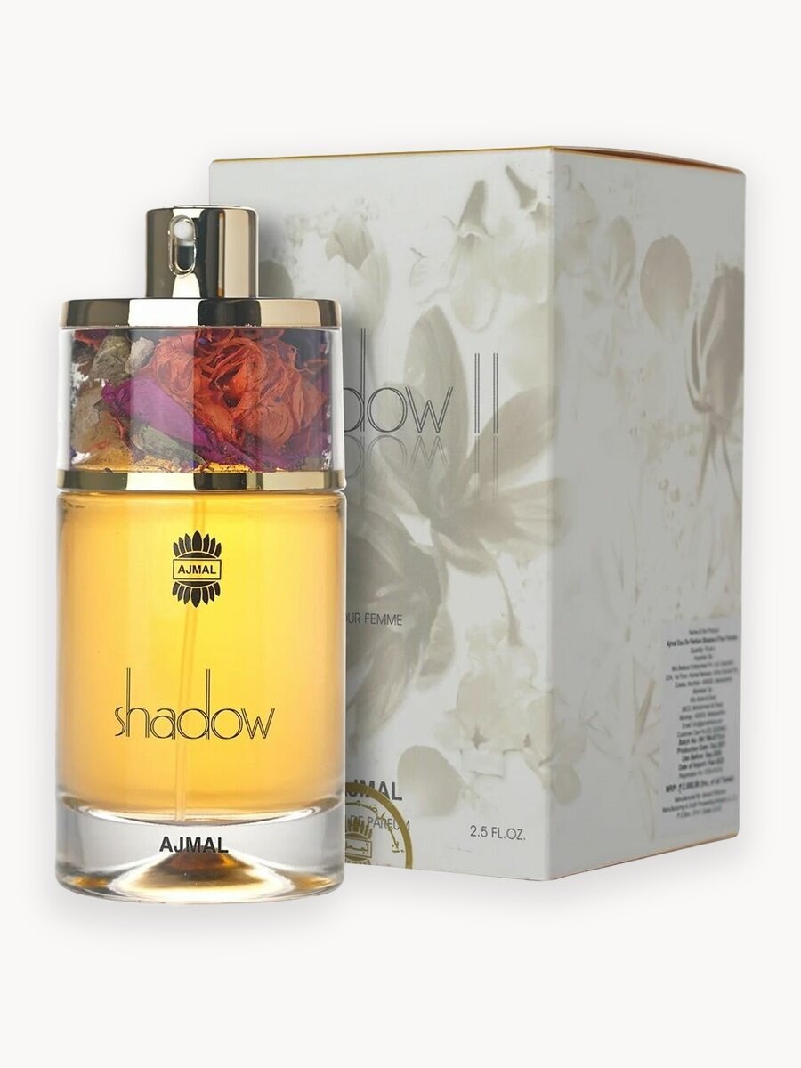 Ajmal Shadow II Pour Femme Парфюмерная вода 75 мл