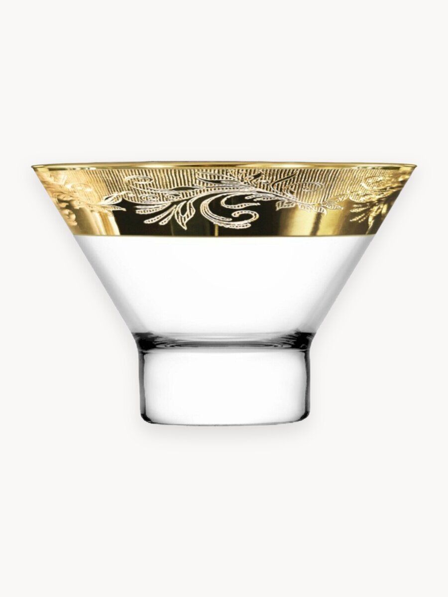 Набор креманок с алмазной гравировкой PROMSIZ гипноз 270 мл, 2 шт.