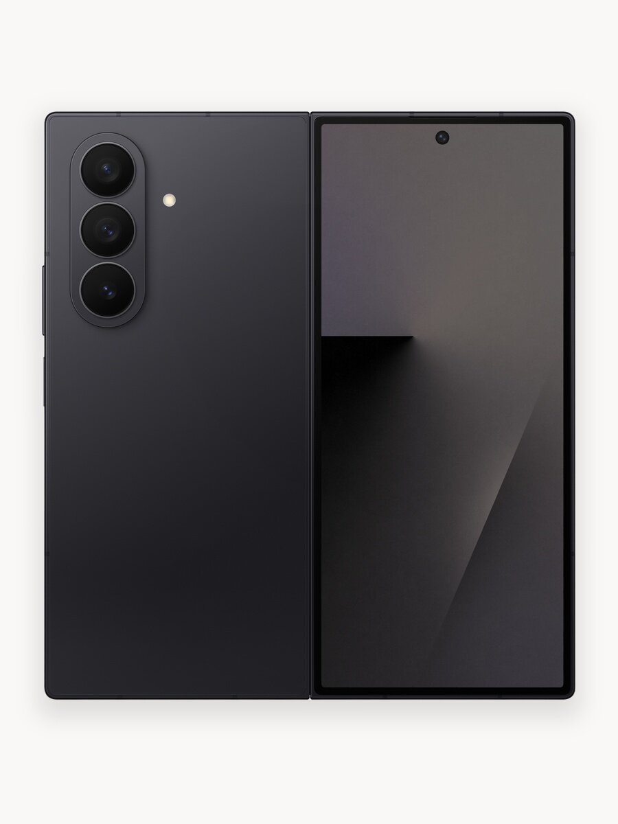 Смартфон Samsung Galaxy Z Fold7 12/256 ГБ, Dual: nano SIM + eSIM, Jet Black, Global