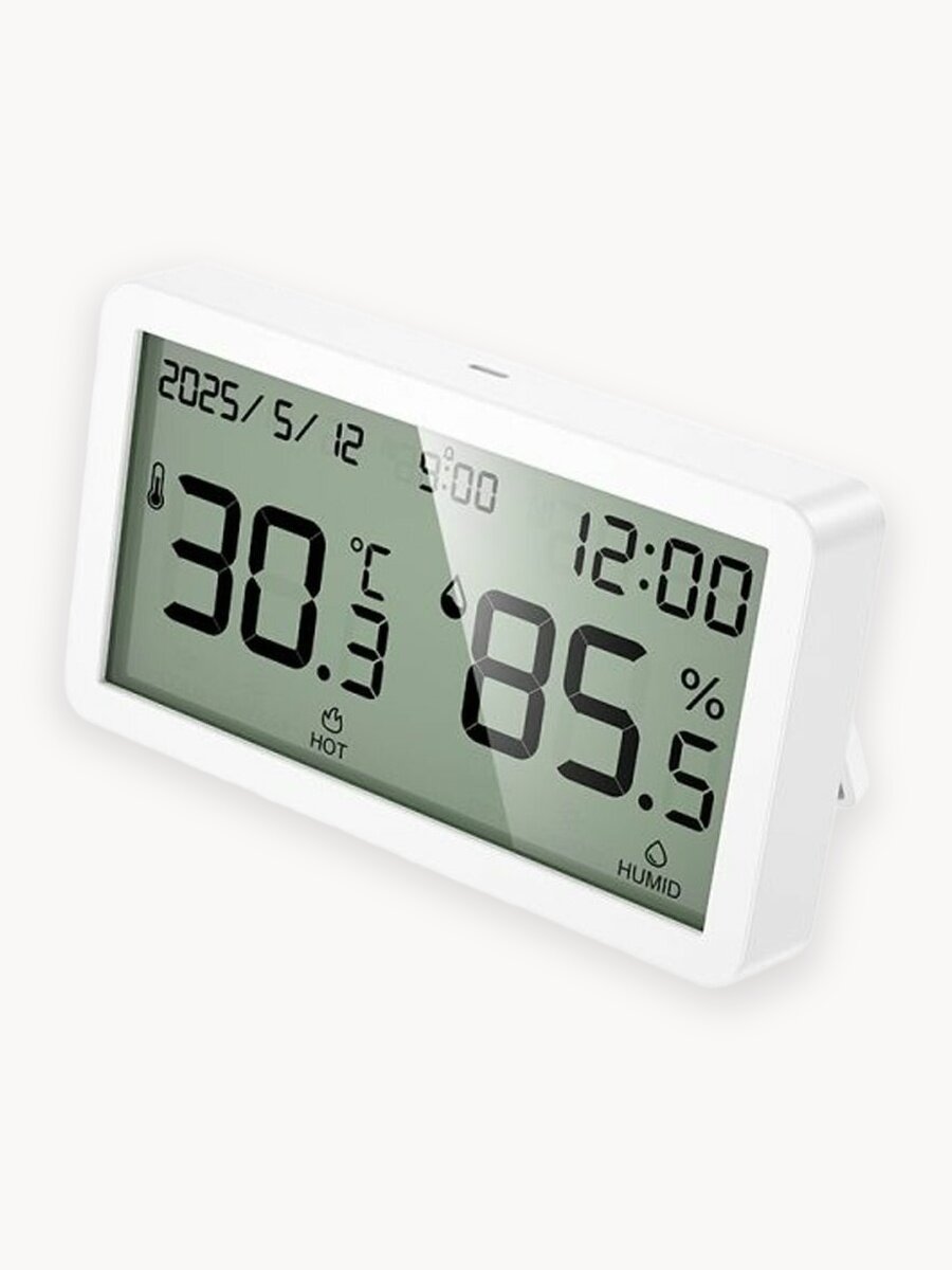 Термометр гигрометр комнатный с часами HX42