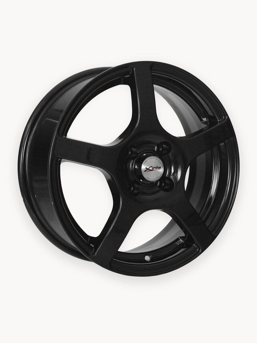 Диски легковые литые 6.0*15 4*98 et35 h58.5 X-trike X-118 BK(цвет)