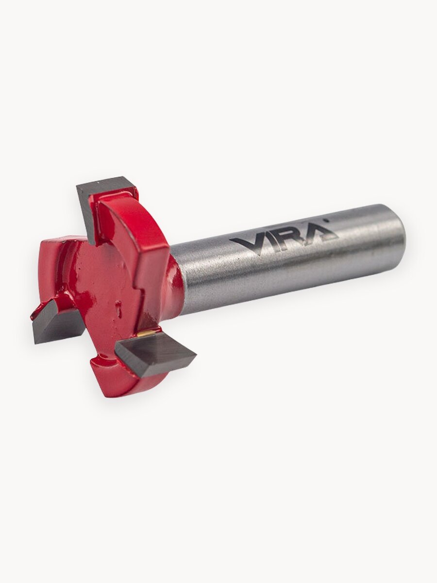 Фреза для выравнивания поверхностей и слэбов 25.4 мм хвостовик 8 мм VIRA