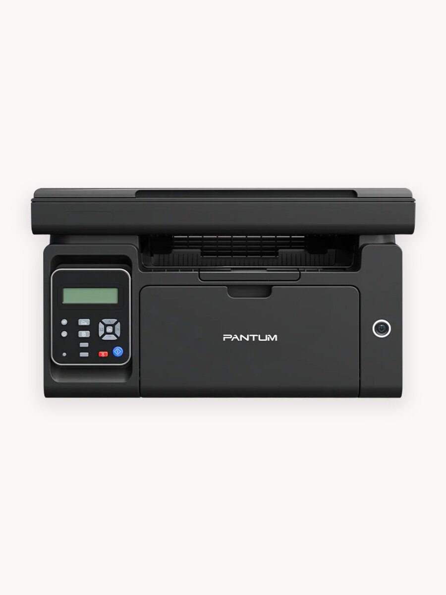 МФУ лазерное Pantum M6500W черно-белая печать, A4, 1200x1200 dpi, ч/б - 22 стр/мин (А4), USB, Wi-Fi