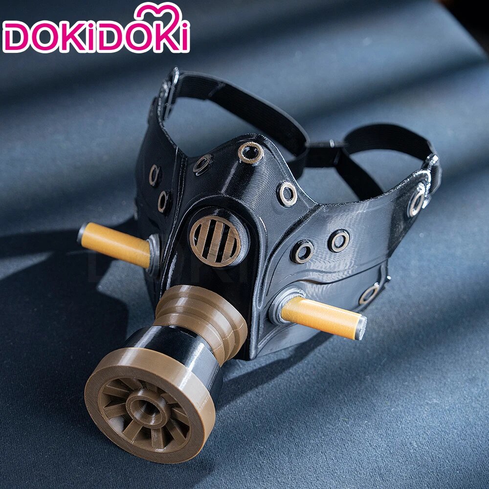 Маска для косплея DokiDoki Enjin Yellow
