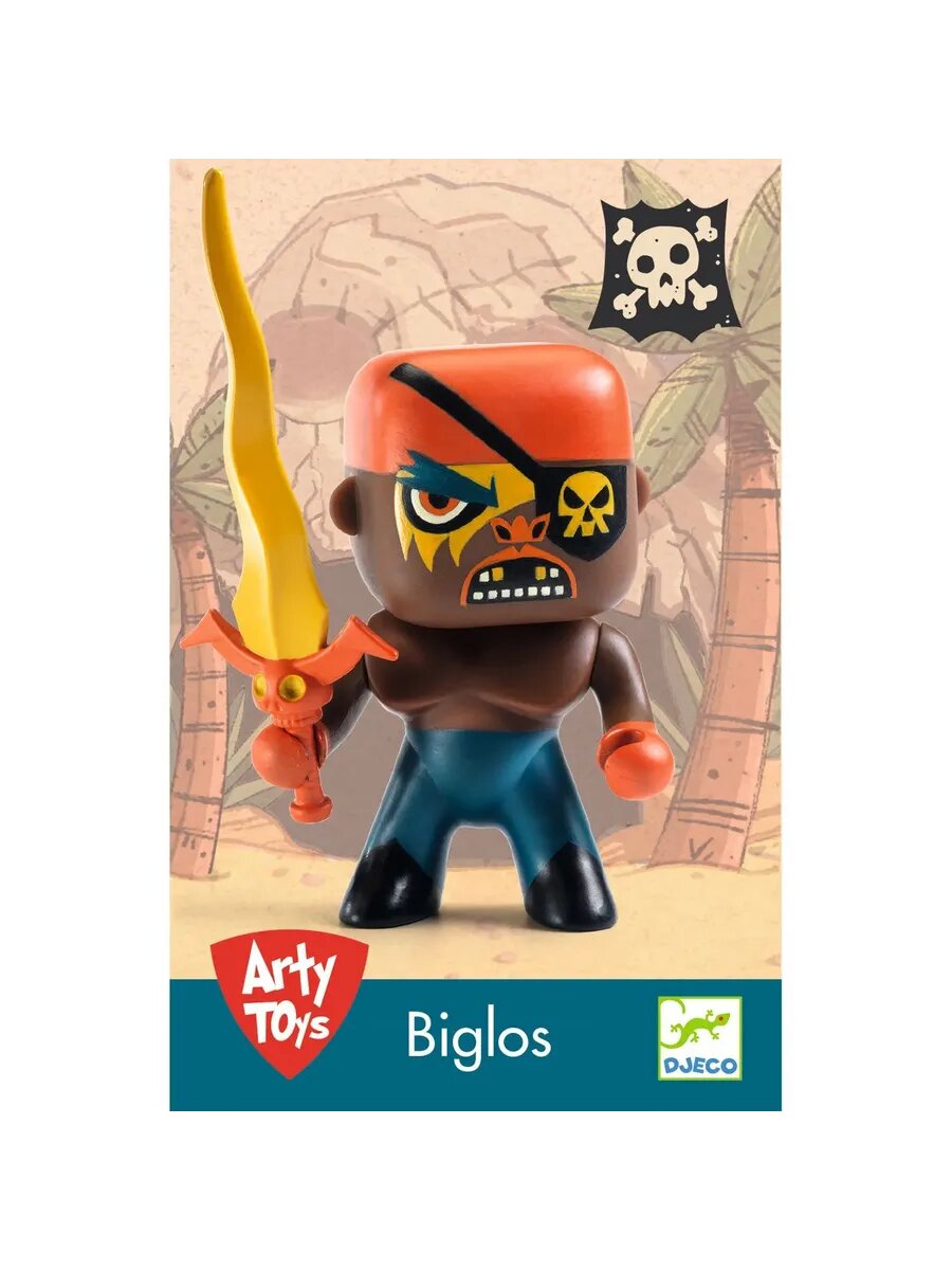Arty Toys Фигурка Пират Биглос DJ06842
