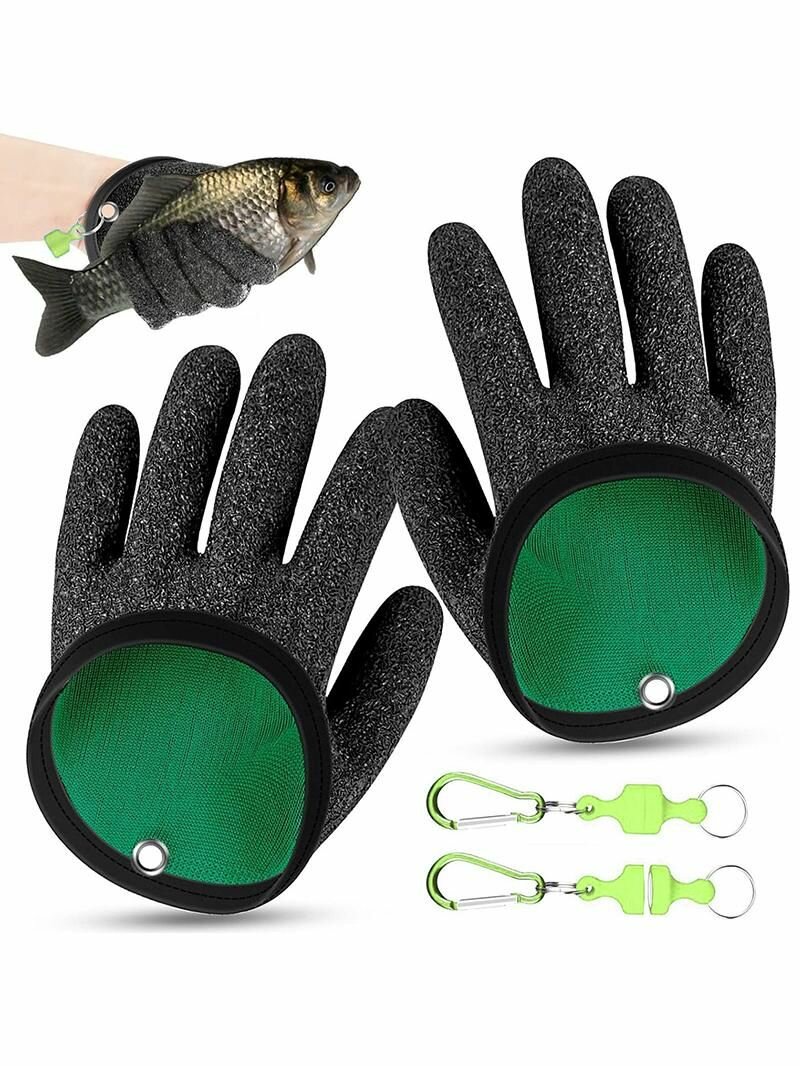 Перчатки для ловли рыбы
