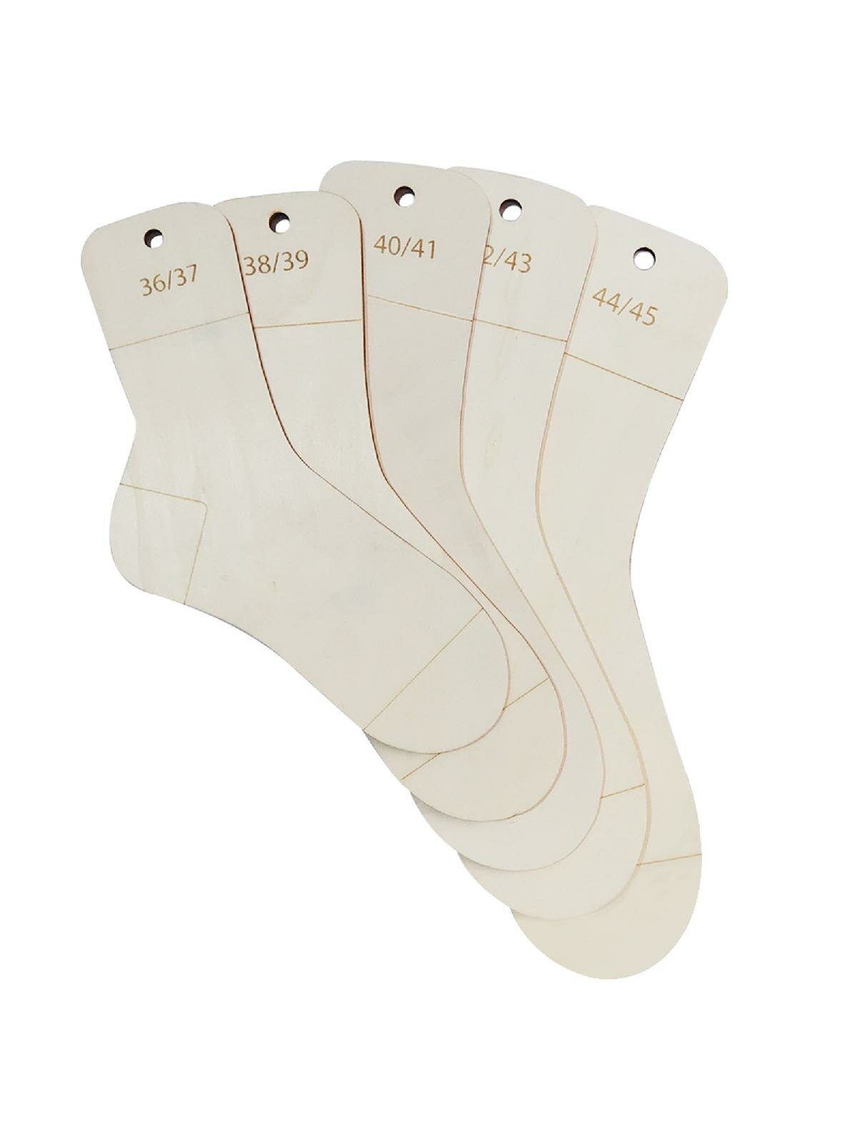 5 Шт Схема Вязания Носков Набор Досок Для Носков Трафареты Для Моделей Вязания Носков