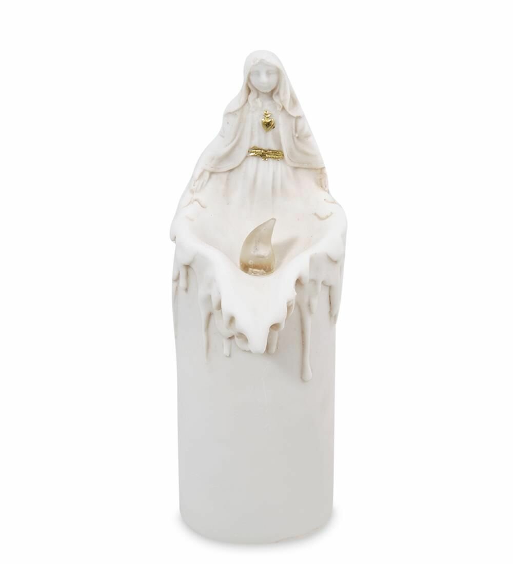 Статуэтка с подсветкой "Дева Мария" A2188015 разностор, Полистоун