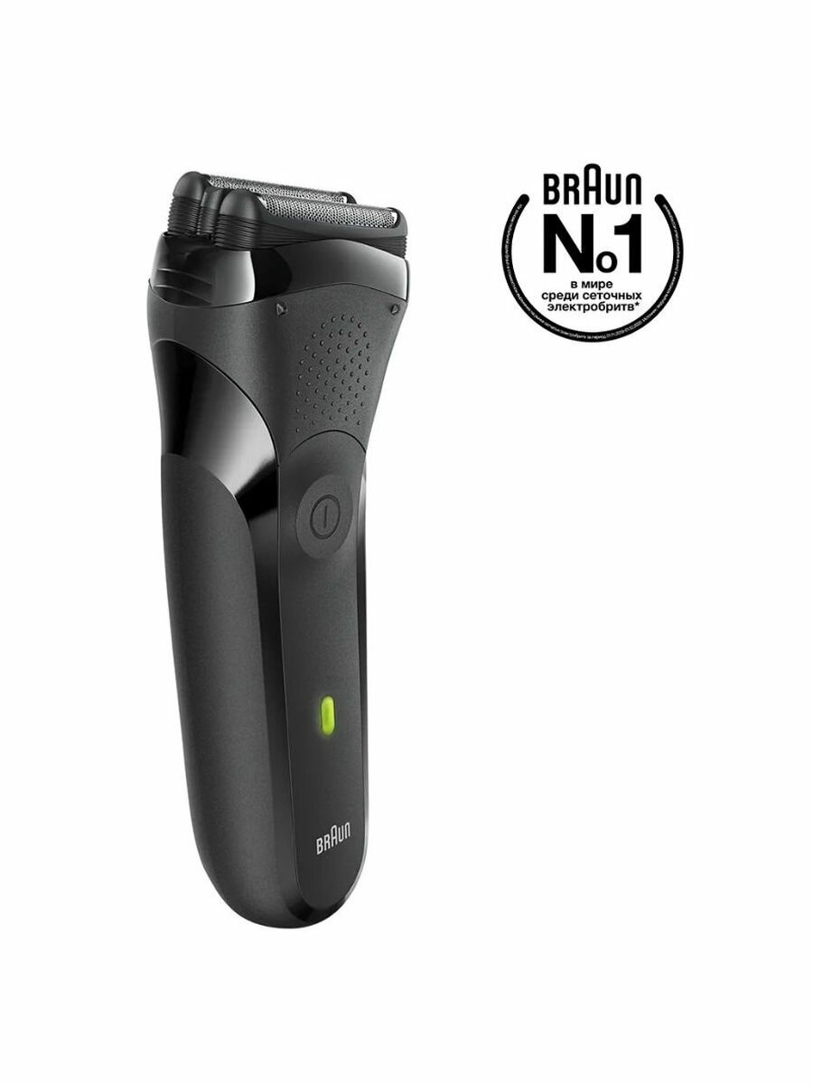 Мужская электробритва Braun Series 3 300s Black