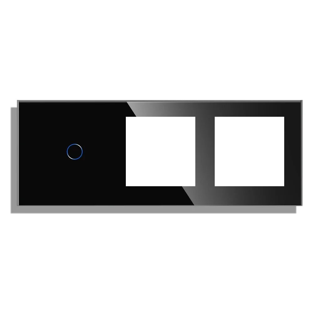 Панель для термостата Bingoelec, цвет 1g, 2socket