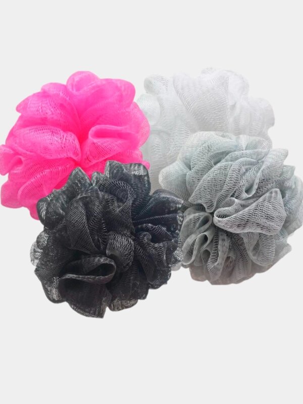 Мочалка шар для мытья тела для женщин и мужчин, для душа, бани, сауны