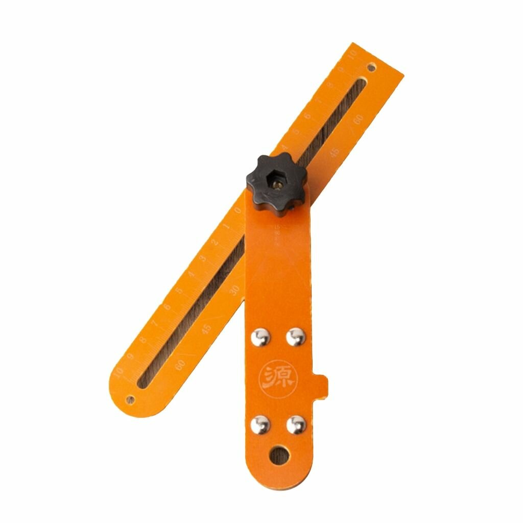 Универсальный угломер T-образный с 360-градусной шкалой