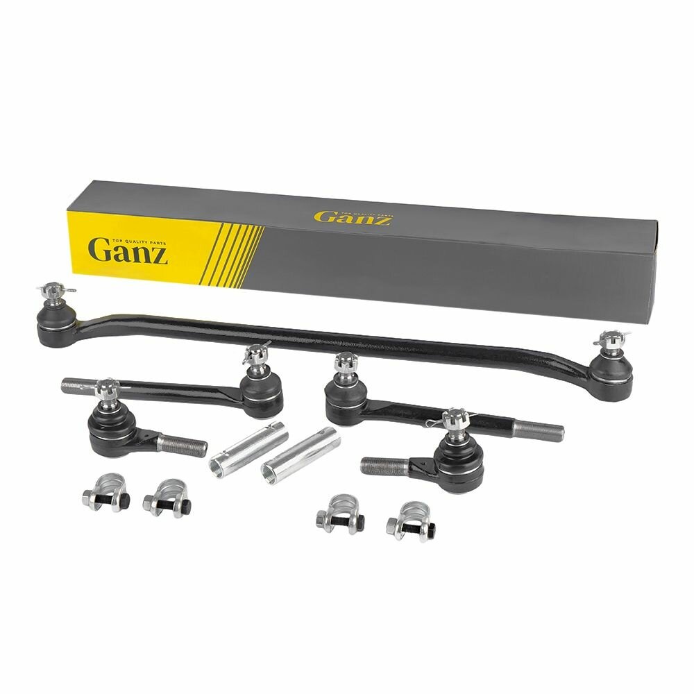 Рулевая тяга (трапеция в сборе) на Ваз Лада Нива 2123