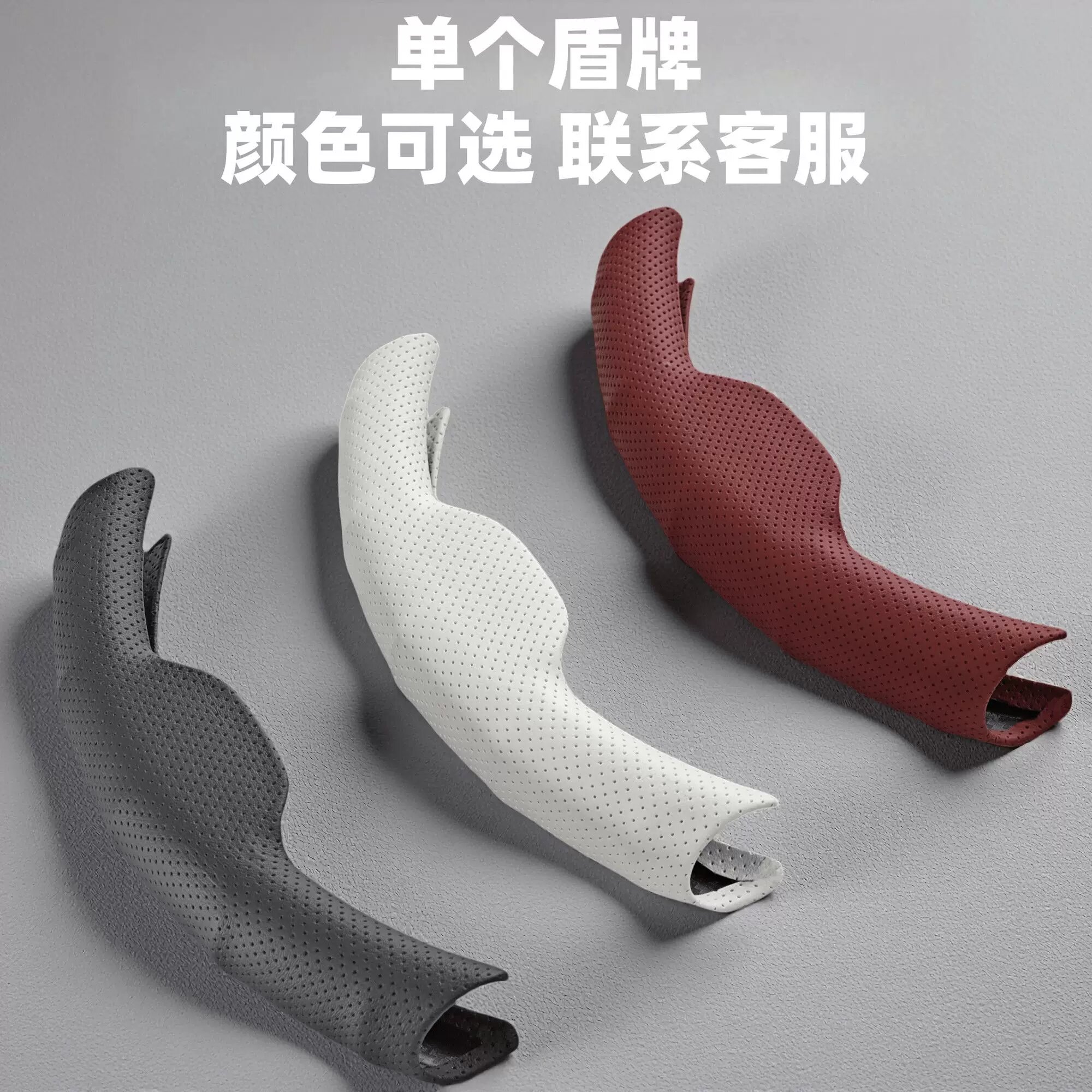 Чехол на руль автомобиля из кожи NAPPA, дышащий, нескользящий, высококачественный, сегментированный, ультратонкий, с