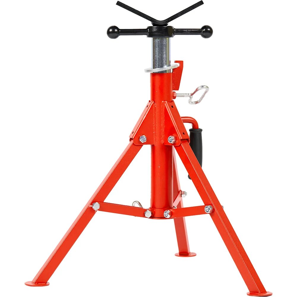 Стойка для труб TD-tools TD1108DVM, складная, V-образная, 1060мм, 1135кг