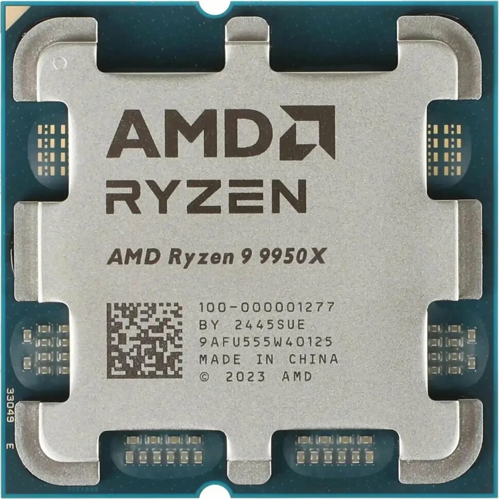 Процессор CPU AMD Ryzen 9 9950X AM5 OEM(100-000001277), 2300872