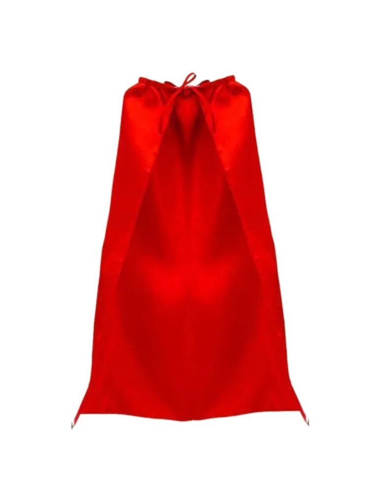 Маска Свиньи, плащ красный