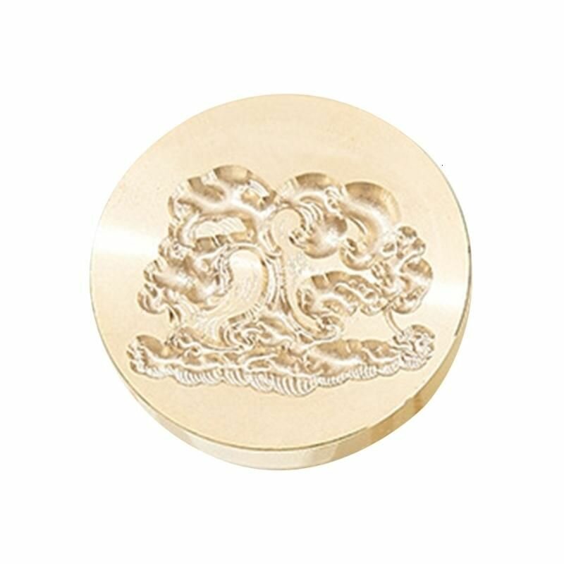 Металлический штемпель с текстурой для воска, - M