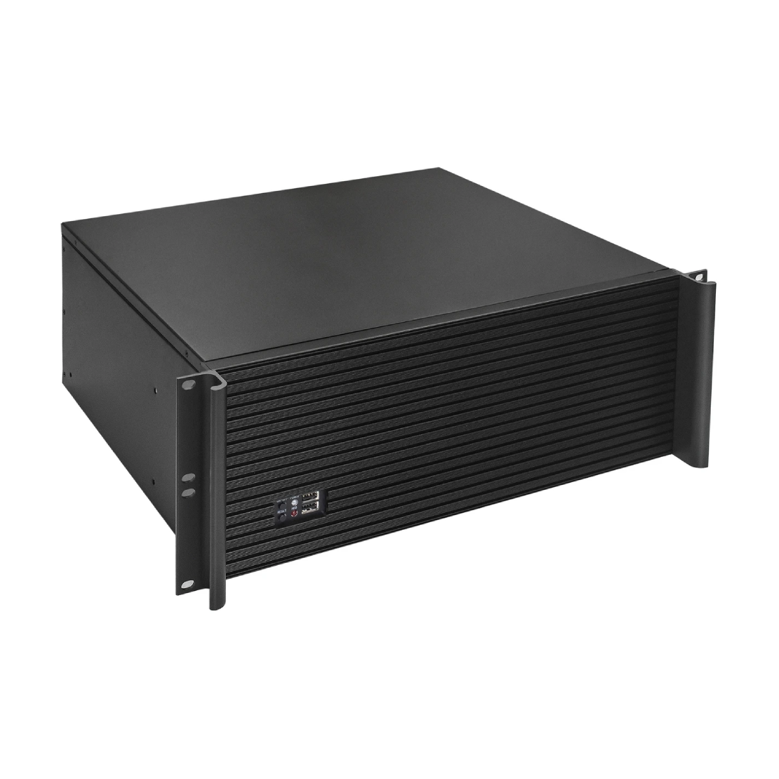 Серверный корпус ExeGate Pro 4U390-05, 4U, без БП, E-ATX, 5 внутренние отсеки 3.5", 1 внутренние отсеки 2.5", черный