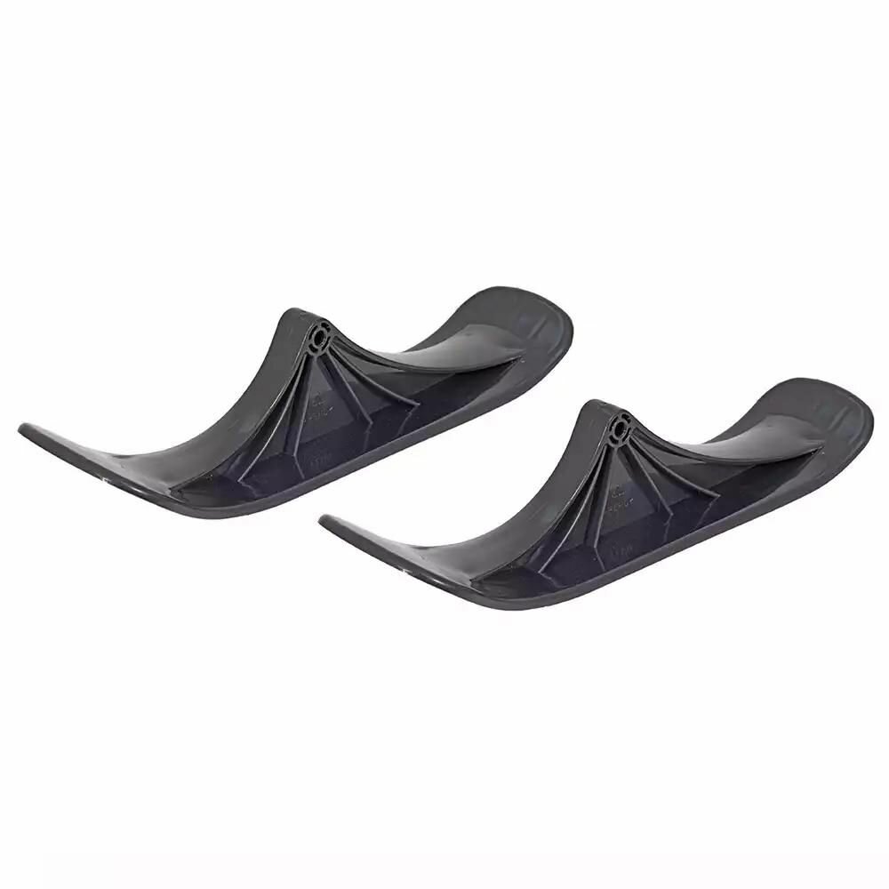 Лыжи для самоката RUSH ACTION универсальные, черные, пластик, 2 шт