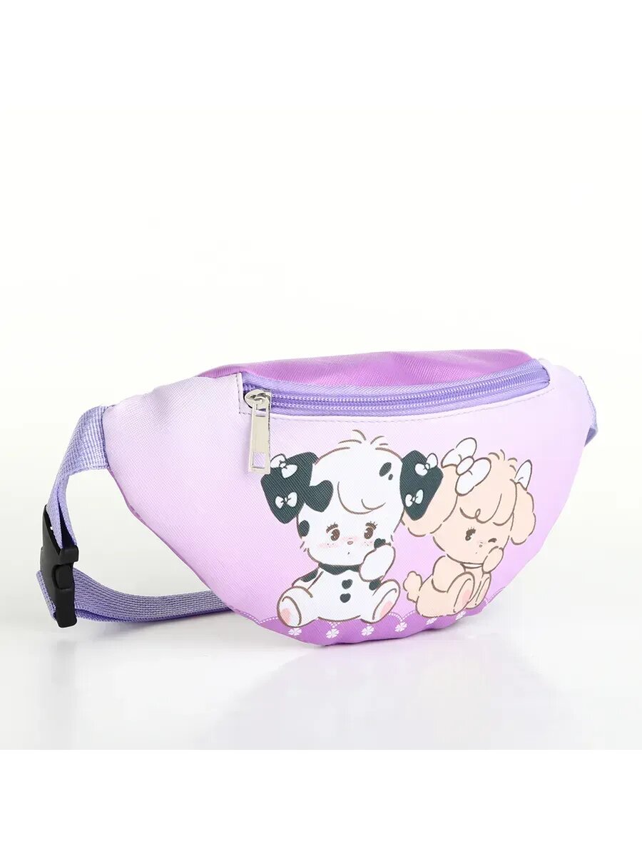 Сумка детская, цвет сиреневый