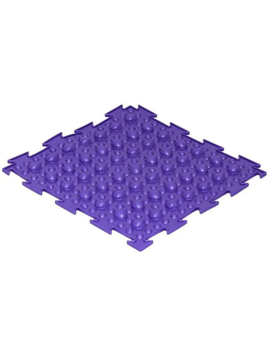 Детский развивающий массажный коврик Камешки мягкий 1 эл