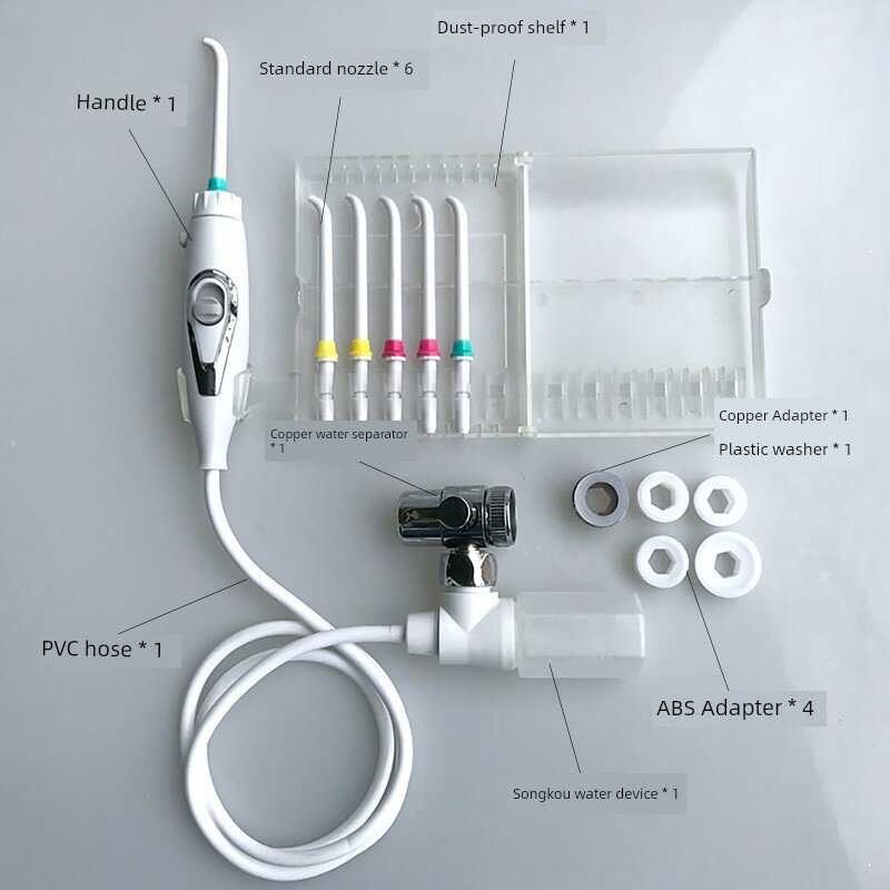 Ирригатор для полости рта Yaxi для домашнего использования, для чистки зубов, для детей, для ортодонтических работ,