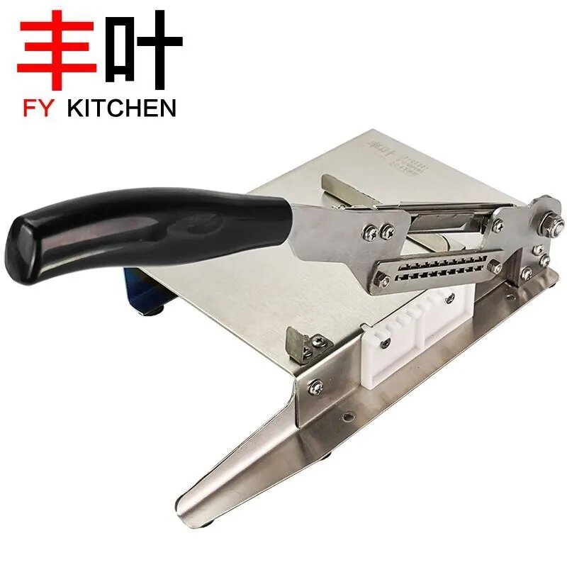 Ручной измельчитель FY Kitchen для имбиря, яблок, капусты, фруктов, овощей, нержавеющая сталь, 380 мм