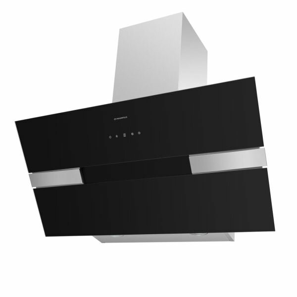 Вытяжка Maunfeld MERSEY 90 Inox Glass BLACK
