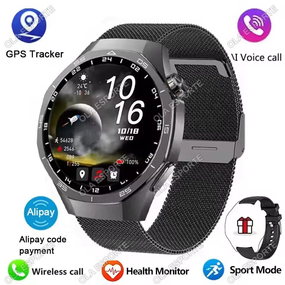 Smartwatch 2026 Watch 5 Pro для мужчин