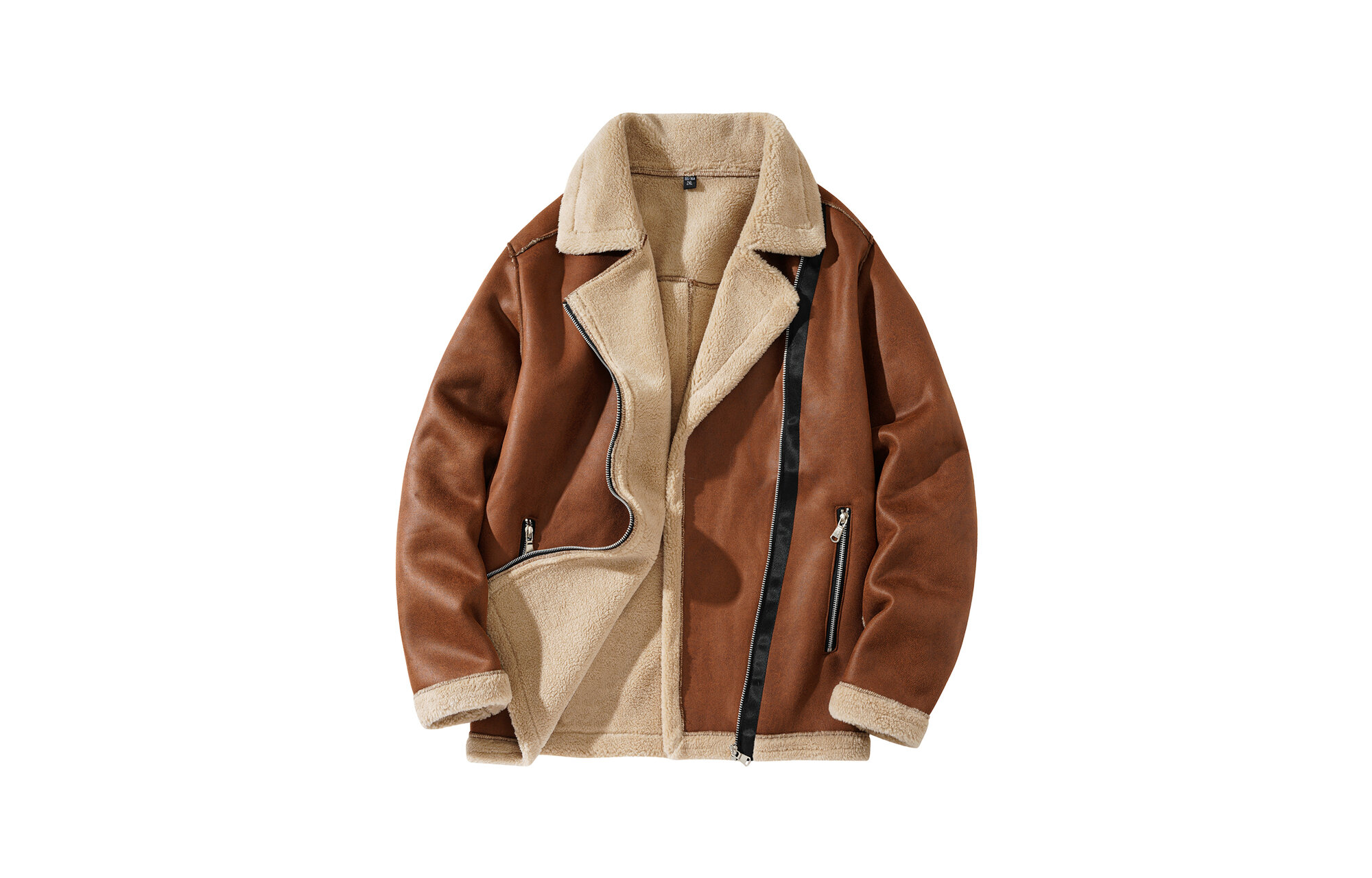 Куртка утепленная унисекс Paddy Julia с лацканами L EU