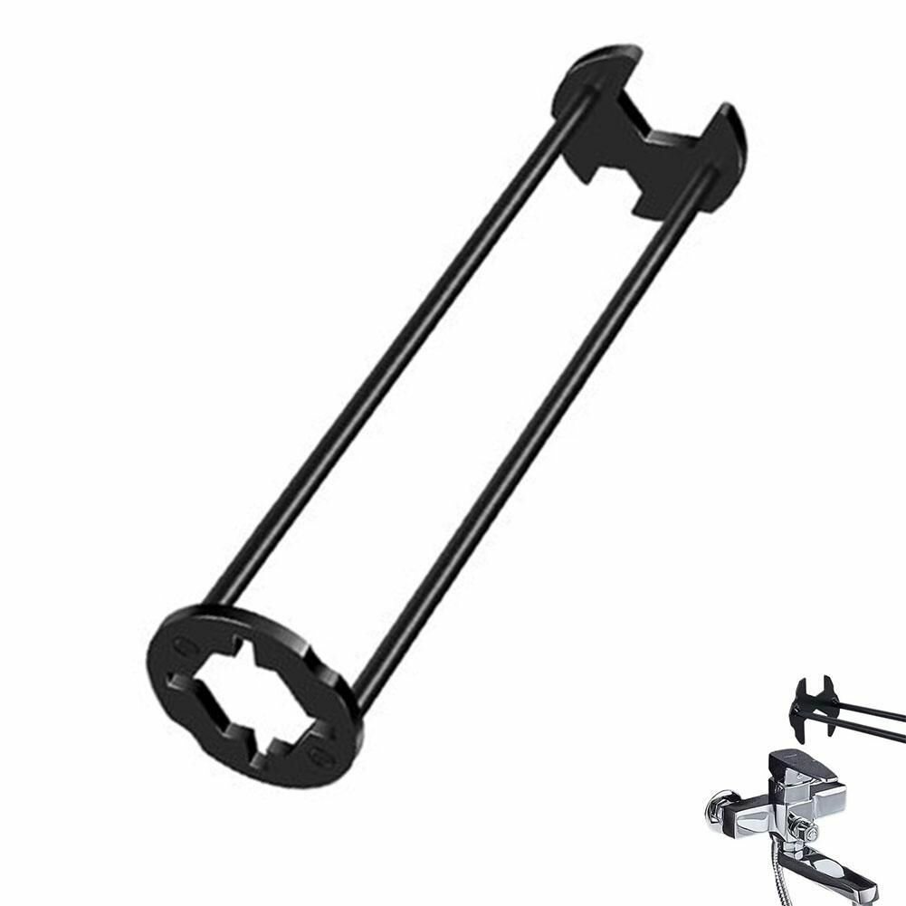 Разводной ключ для раковины 5-в-1