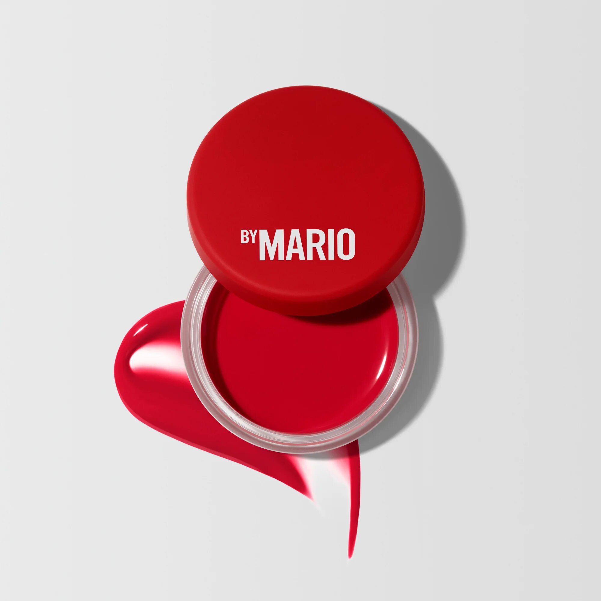 Makeup by Mario, Бальзам для губ и щек, Jelly Jar™, Cherry Pie (Bright Neutral Red)