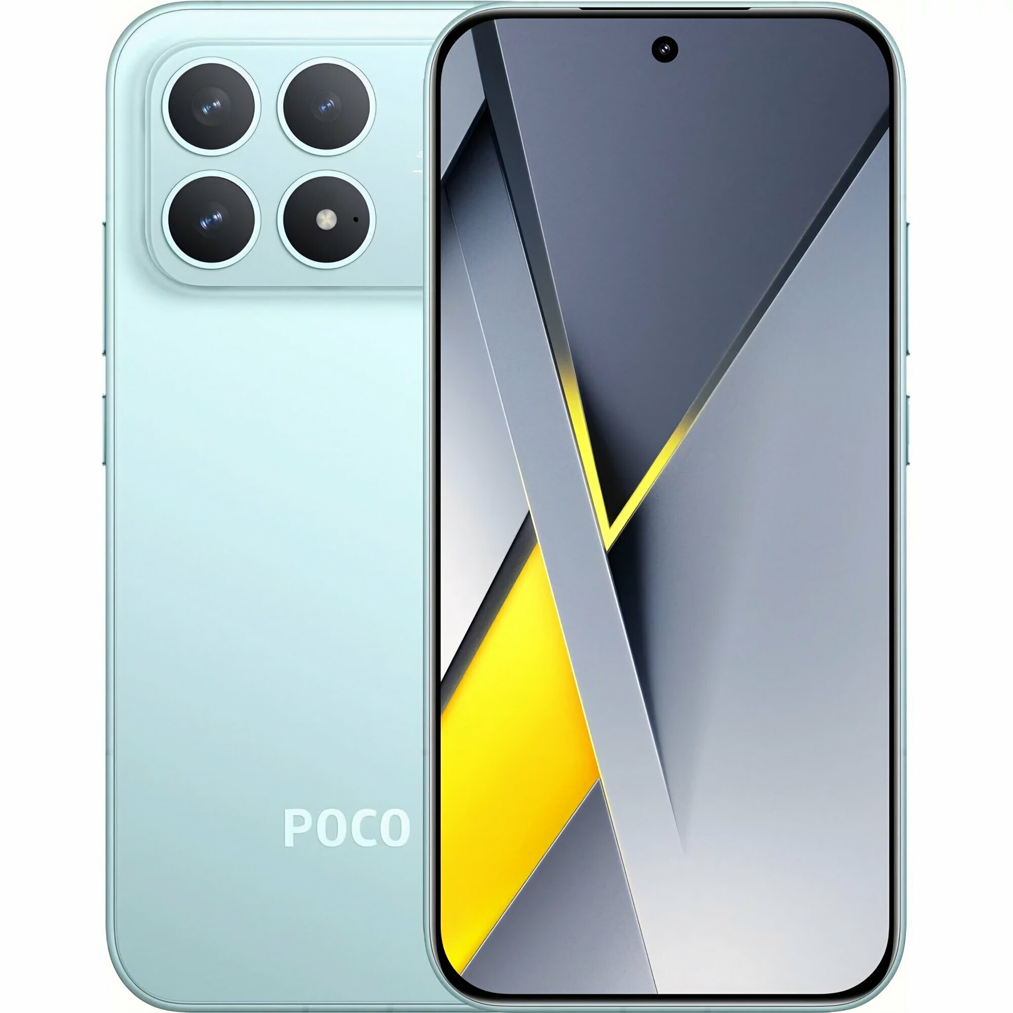 Смартфон Poco F8 Pro 12/512 Dual nano SIM Blue (голубой) Global