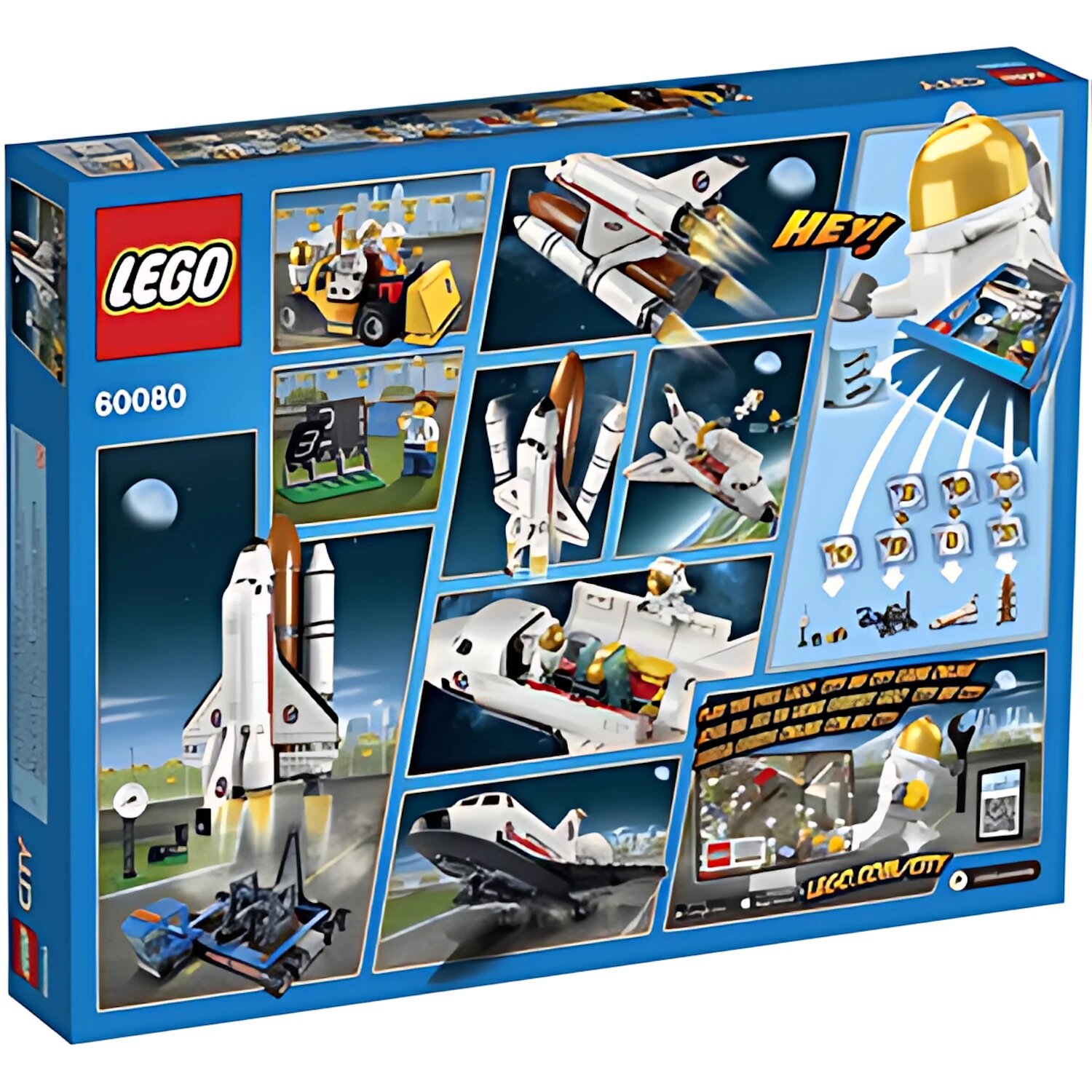 Конструктор LEGO City 60080 Космодром