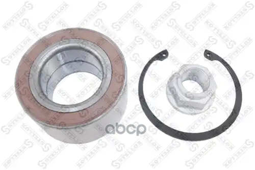 К-кт подшипника передн. ступицы+зад. Stellox арт. 43-28386-SX