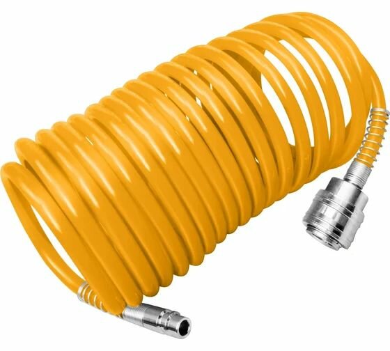 Шланг спиральный для компрессора 15 метров INGCO AH1151
