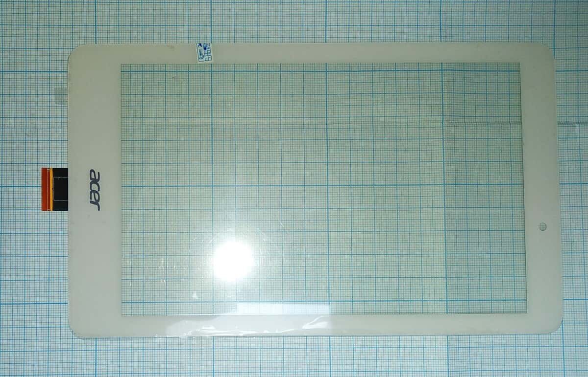 Тачскрин для планшета Acer Iconia Tab A1-840 (215 х 130 мм) (белый)