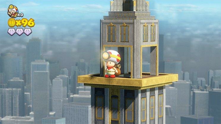 Captain Toad: Treasure Tracker Nintendo Switch Online Аккаунт Activation