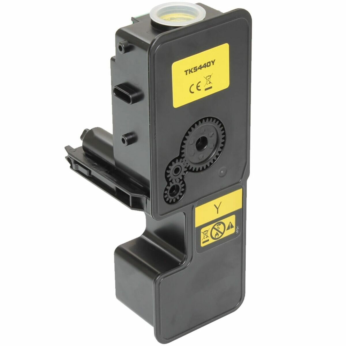 Тонер-картридж булат s-Line TK-5440Y для Kyocera ECOSYS PA2100c, MA2100c (Жёлтый, 2200 стр.)