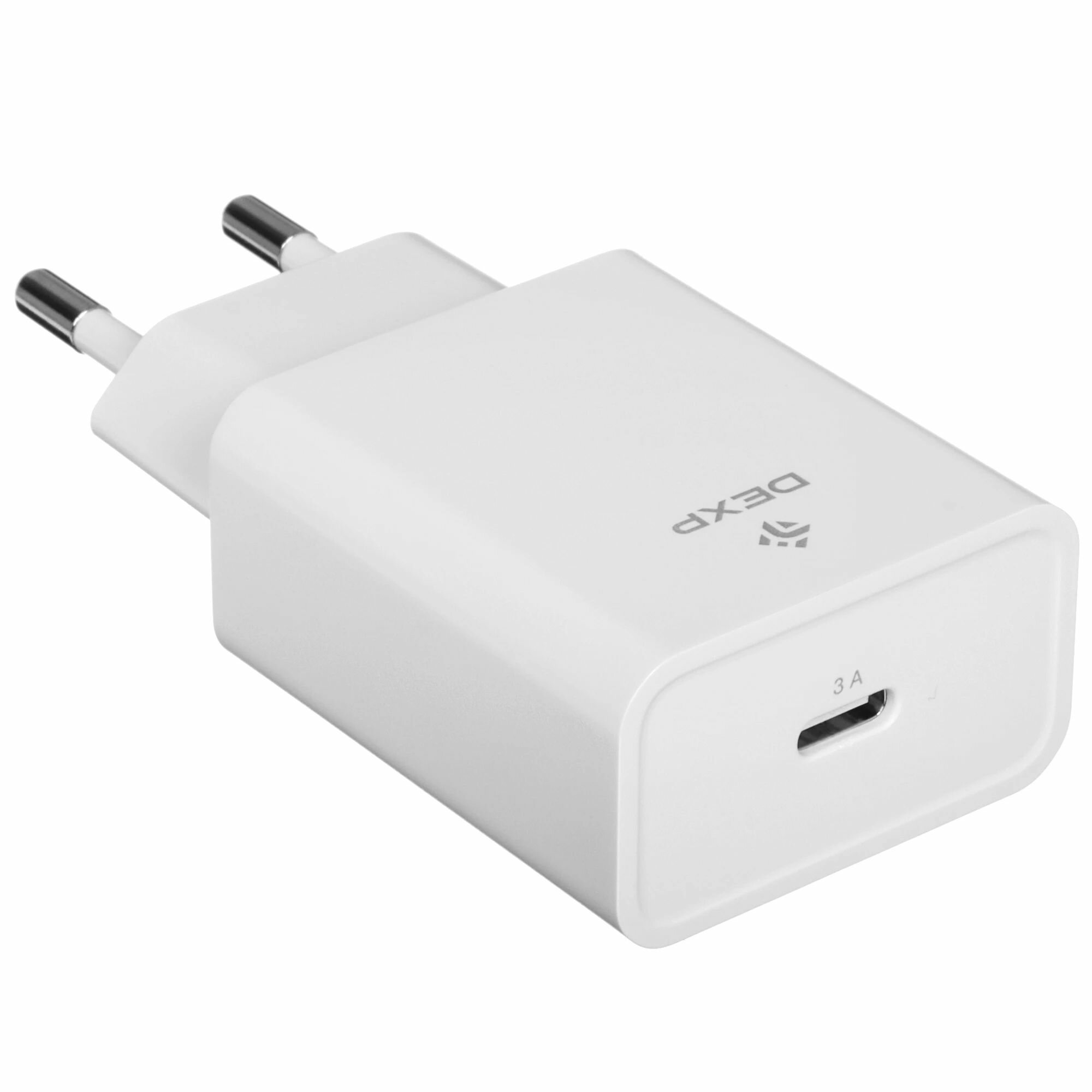 Сетевое зарядное устройство DEXP IET25CD СУ 20 Вт белый