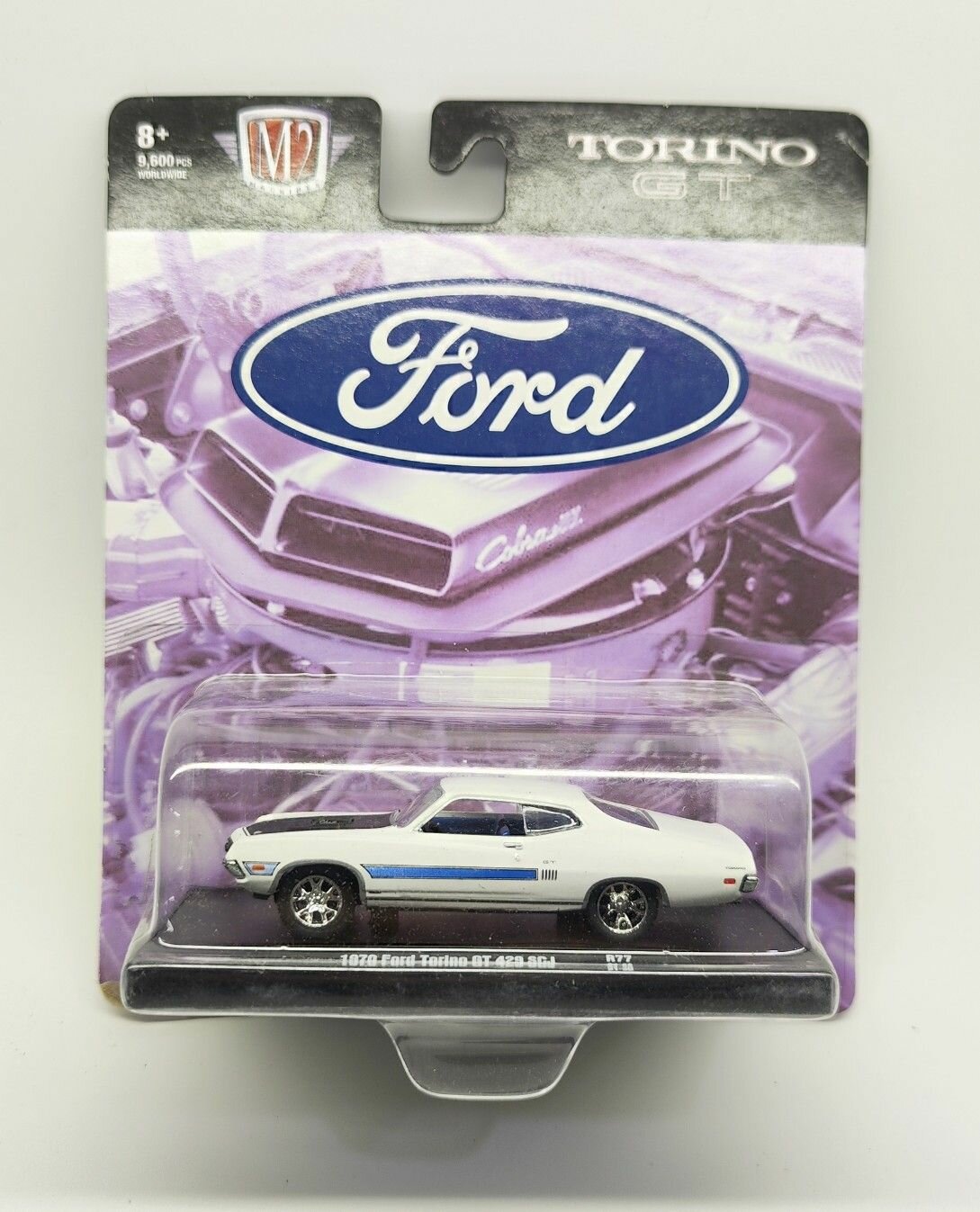 M2 Machine Машина в масштабе 1:64 Ford Dodge Chevrolet Plymouth Muscle Car Pickup Коллекция моделей автомобилей из сплава