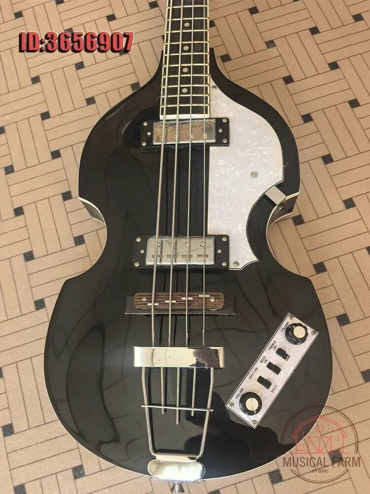 Бас-гитара Violin 4-струнная, корпус Дерево